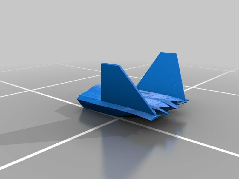 Free STL file F22A Raptor V3 🥷・3D printer design to download・Cults