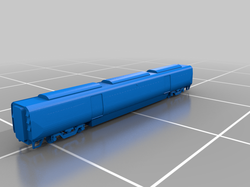 🚂 British Rail Class 395・Free STL File for ・Cults