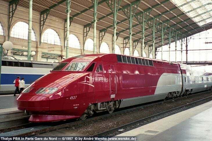 Fichier STL gratuit THALYS PBA 🚂・Objet à télécharger et à imprimer en ...
