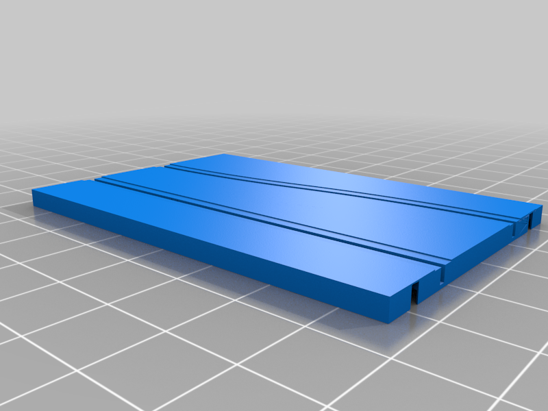 Free STL file straight-line chicanes (no supports) 👽 ・3D printable ...