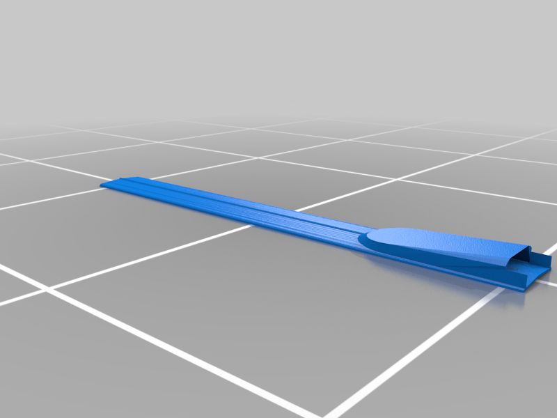 Free 3D file TGV Postal Remorques R1 à R8 à l'échelle HO et en ...