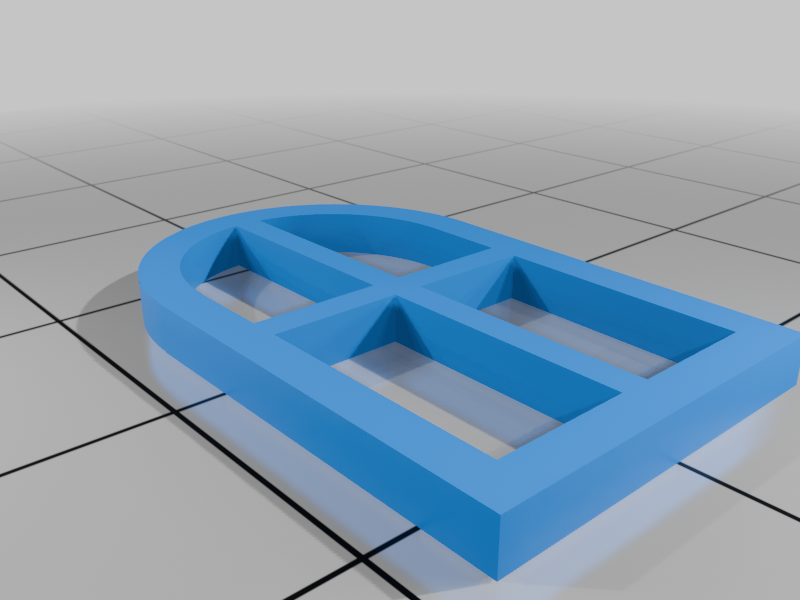 Free 3D file Château-fort médiéval au 1/12 eme - Partie 01 les portes ...