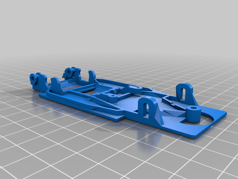 👽 Bburago 1 32 Slotcar Chassis by TerranSlot・Free 3D File for ・Cults