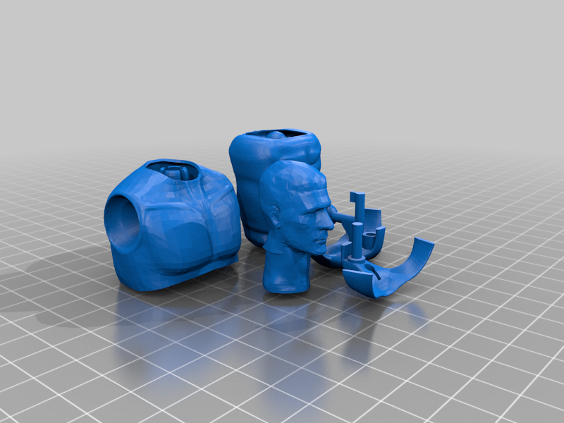 Free 3D file Joris, 1/6 airborne commando rifleman 🎲 ・3D printer model ...