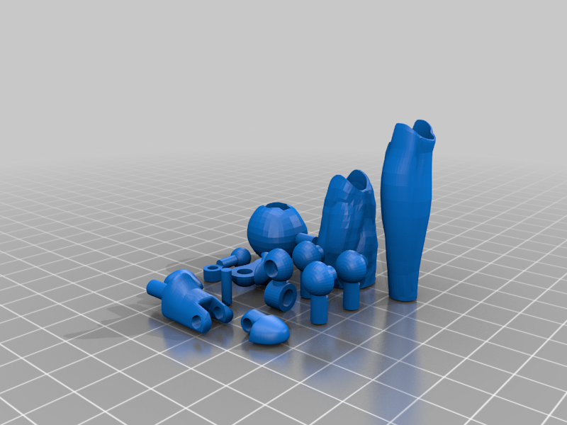 Free 3D file Joris, 1/6 airborne commando rifleman 🎲 ・3D printer model ...