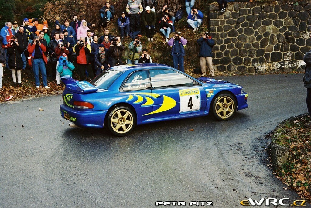 🚗 Subaru Impreza WRC97-2000 - Rally and Road versions Slot car 1/32 by ...