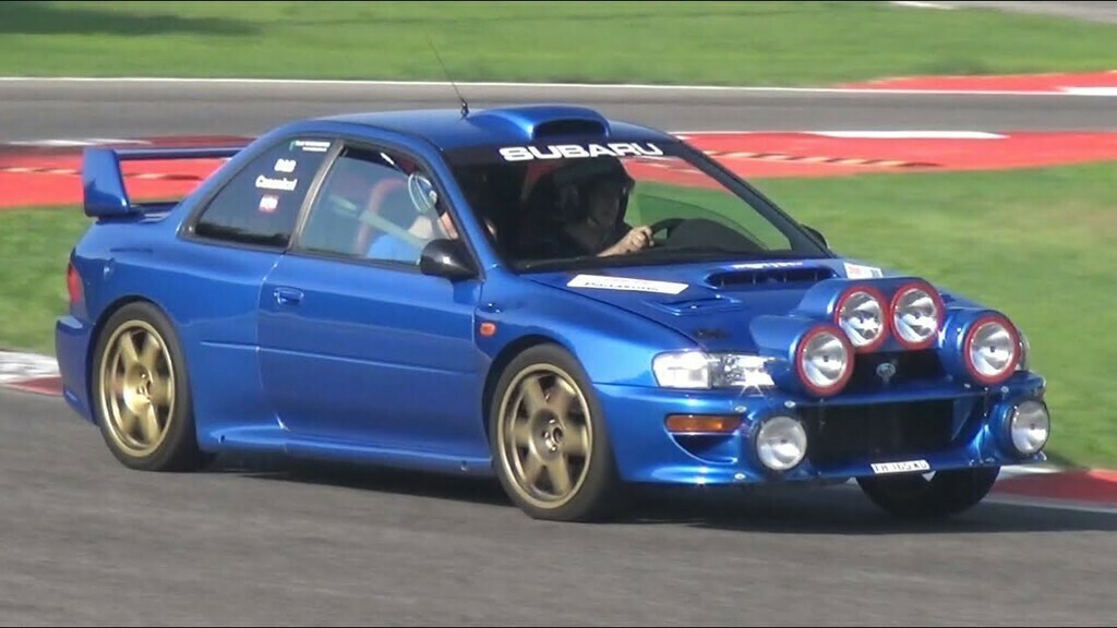 🚗 Subaru Impreza WRC97-2000 - Rally and Road versions Slot car 1/32 by ...