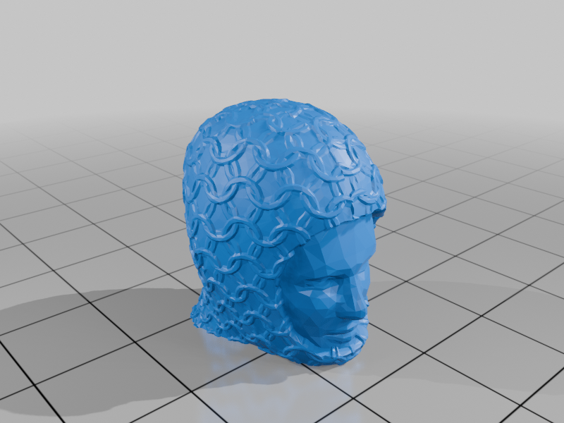 🏰 Figurine du chevalier de Churburg de 15 cm du haut・Free 3D File for ...