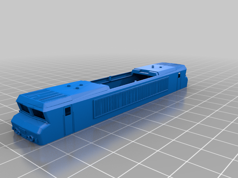 🎲 HO scale 3D printed BB 7200 by TerranRailways・Free 3D File for ・Cults