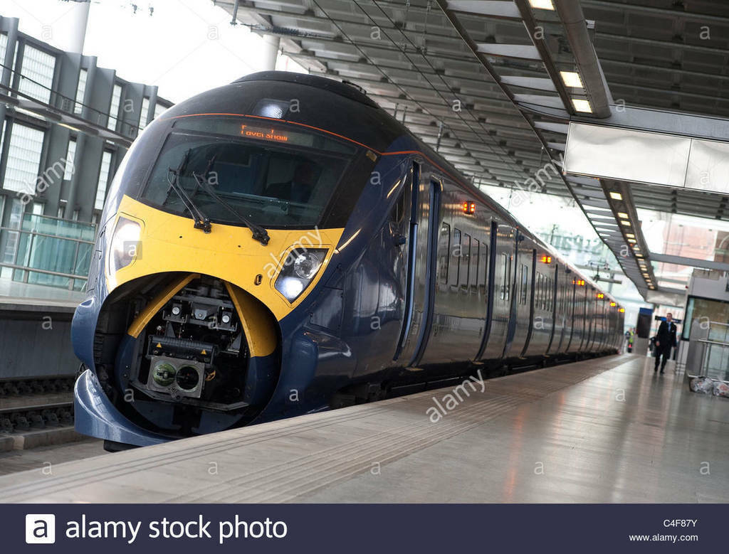 🚂 British Rail Class 395・Free STL File for ・Cults