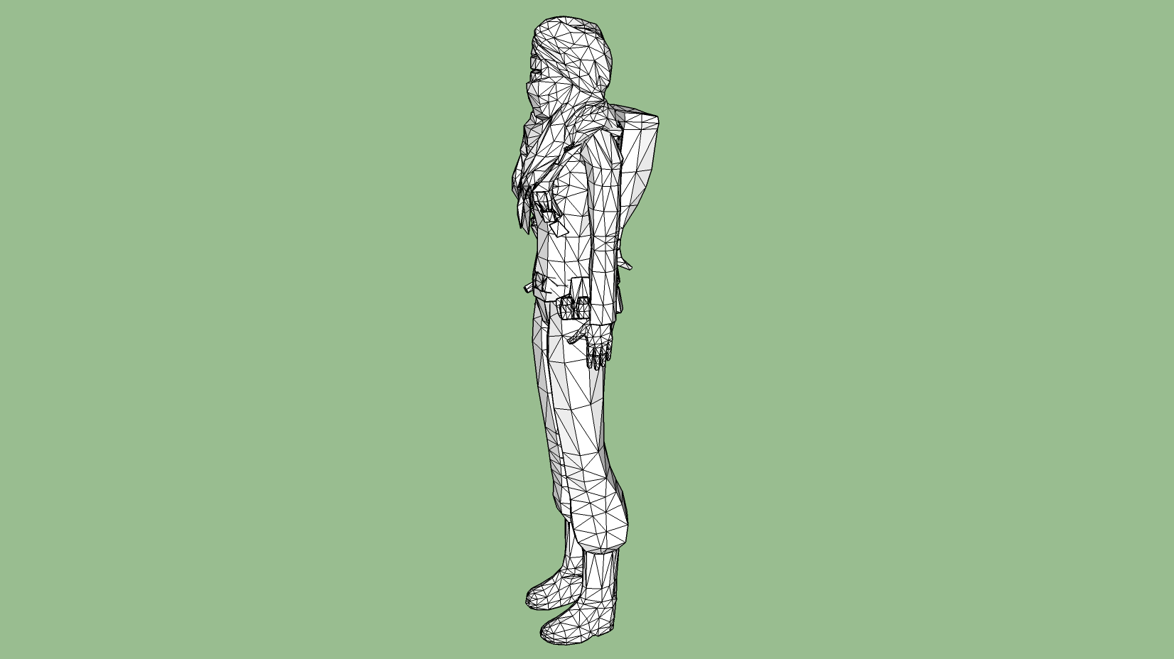 Бесплатный STL файл COMA uniforms pack (22nd century) ♀️ ・Модель 3D ...