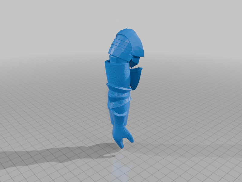 🏰 Figurine du chevalier de Churburg de 15 cm du haut・Free 3D File for ...