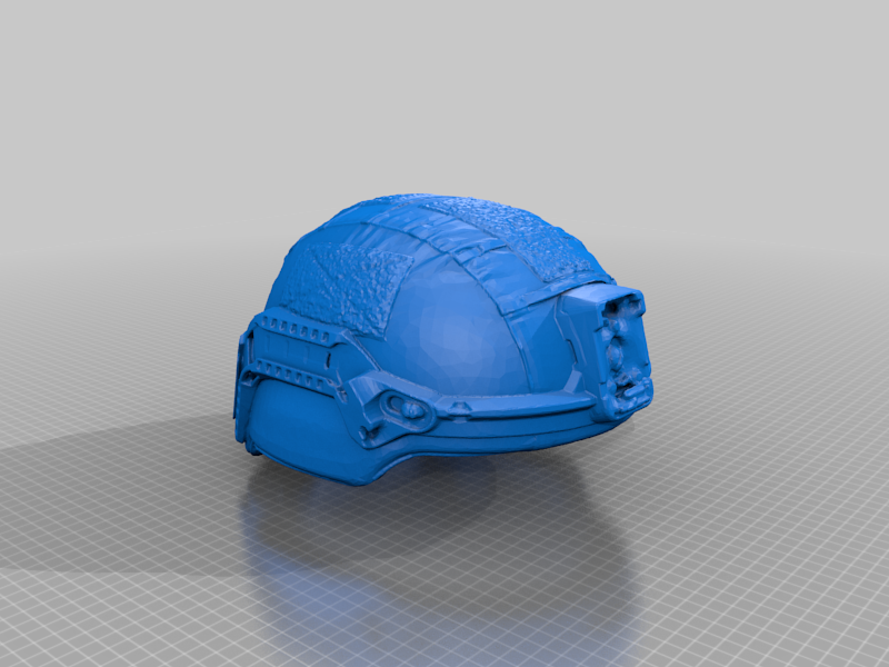 🪖 OpenGIJoeActionFigure military helmet pack・Free STL File for ・Cults