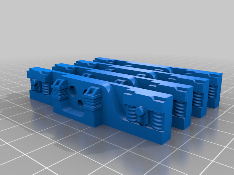 🎲 HO scale 3D printed BB 7200 by TerranRailways・Free 3D File for ・Cults