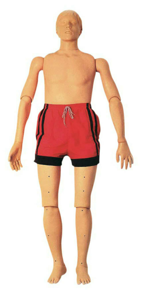 Free 3D file Oscar water rescue dummy with resuscitation version V3 ...