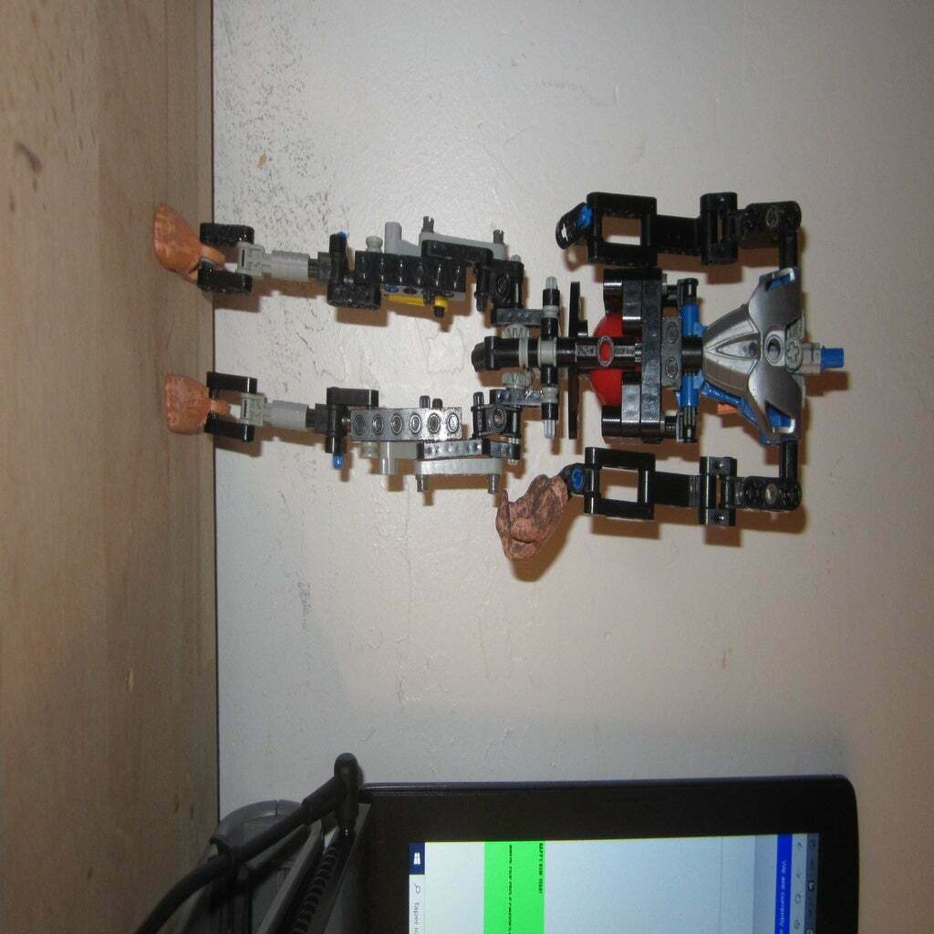 Free 3D file OpenActionFigure Mechanical Android 🤖 ・3D printing ...