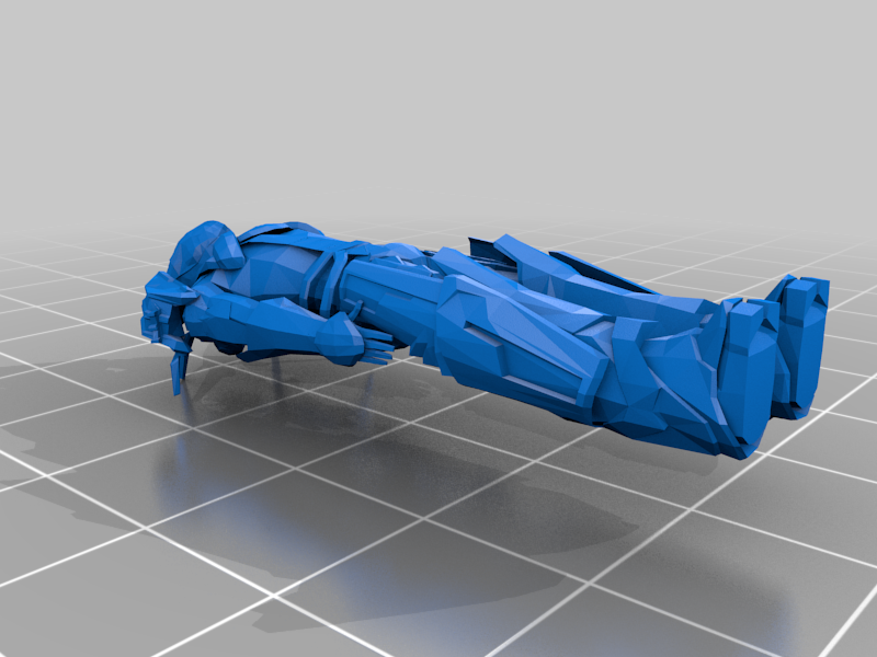Free STL file Herald Tactical Combat Armor Pack ♀️ ・3D printable design ...
