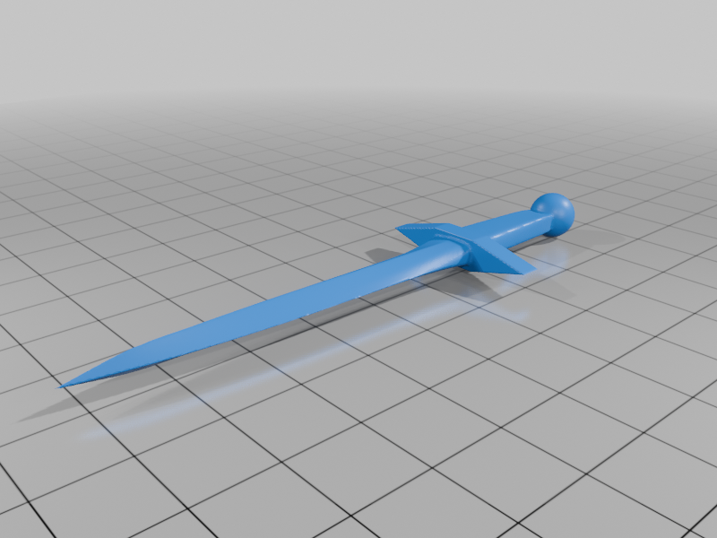 🏰 15 cm high Baron knight figurine・Free 3D File for ・Cults