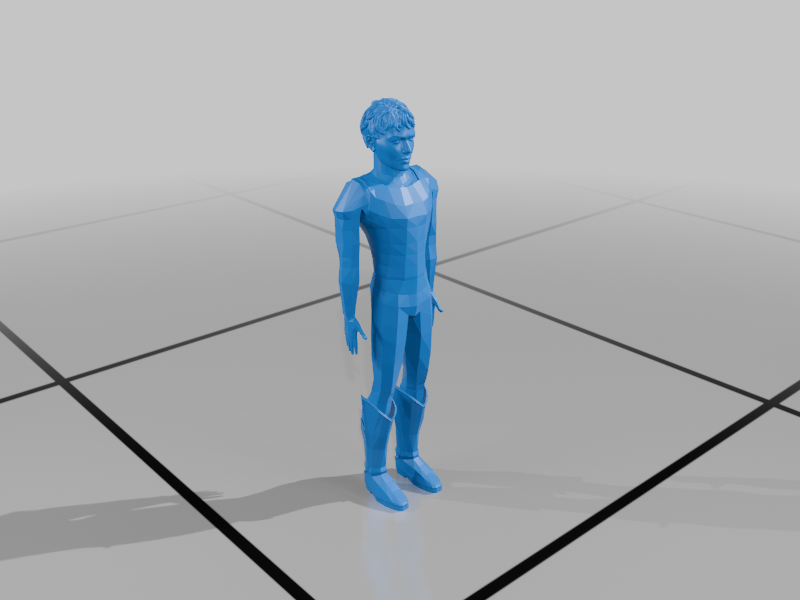 🏰 12th-century medieval castle - Part 09 - The sword-training room・Free ...