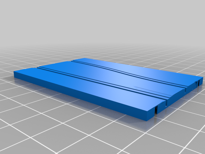 Free STL file straight-line chicanes (no supports) 👽 ・3D printable ...