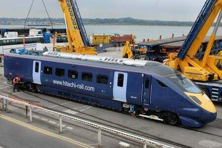 🚂 British Rail Class 395・Free STL File for ・Cults