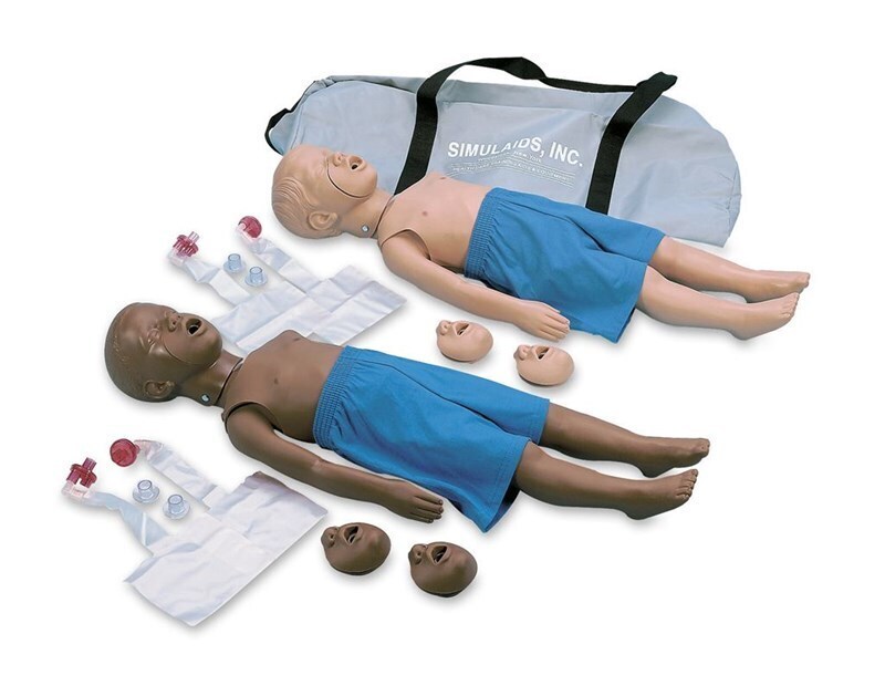 Free 3D file Kyle 3 years cardiopulmonary resuscitation dummy in ...