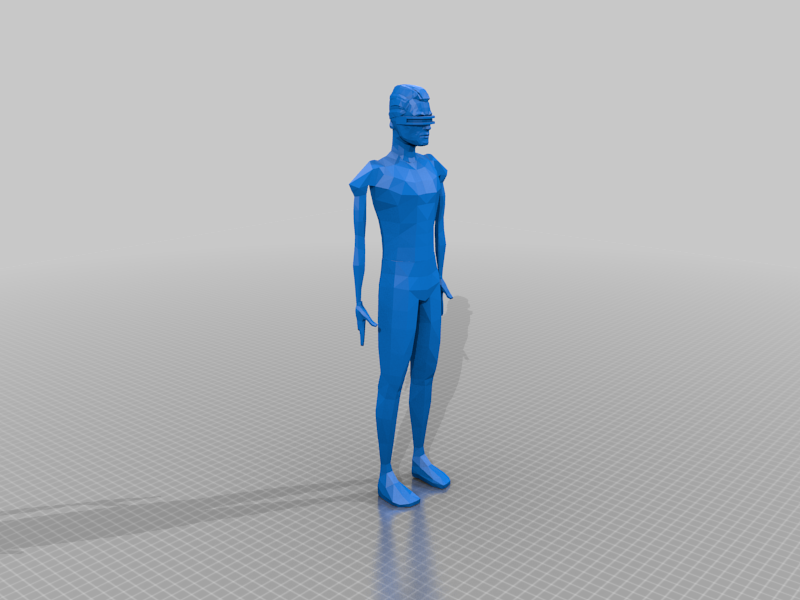 Free STL file Anatomy of Gilou's human body at 1/5th scale 🥉 ・Design to ...