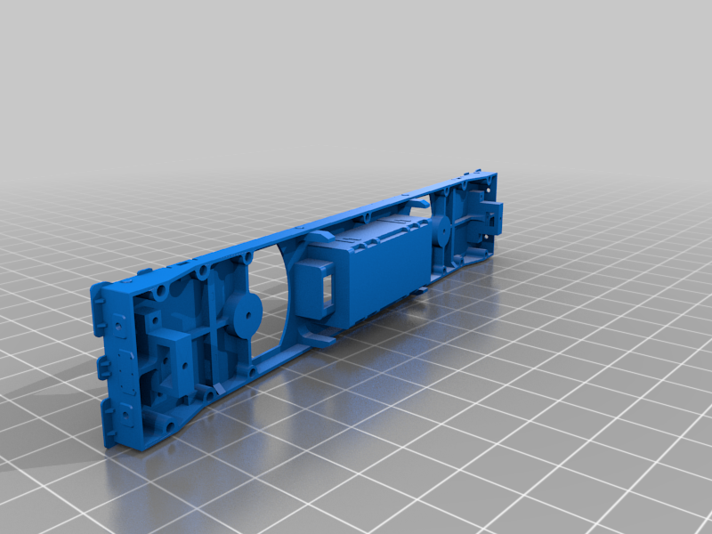 🎲 HO scale 3D printed BB 7200 by TerranRailways・Free 3D File for ・Cults