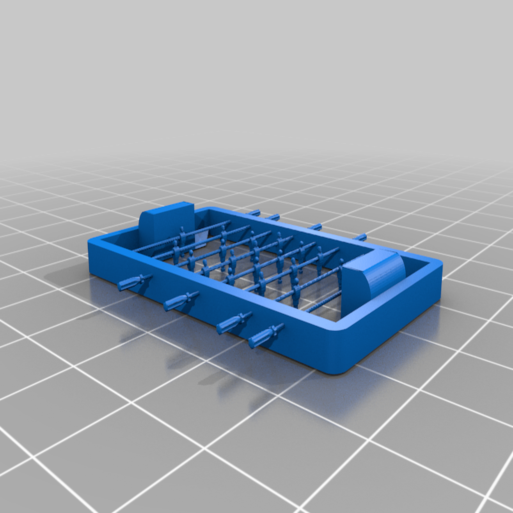 Free STL file Baby Foot 👶 ・3D print design to download・Cults