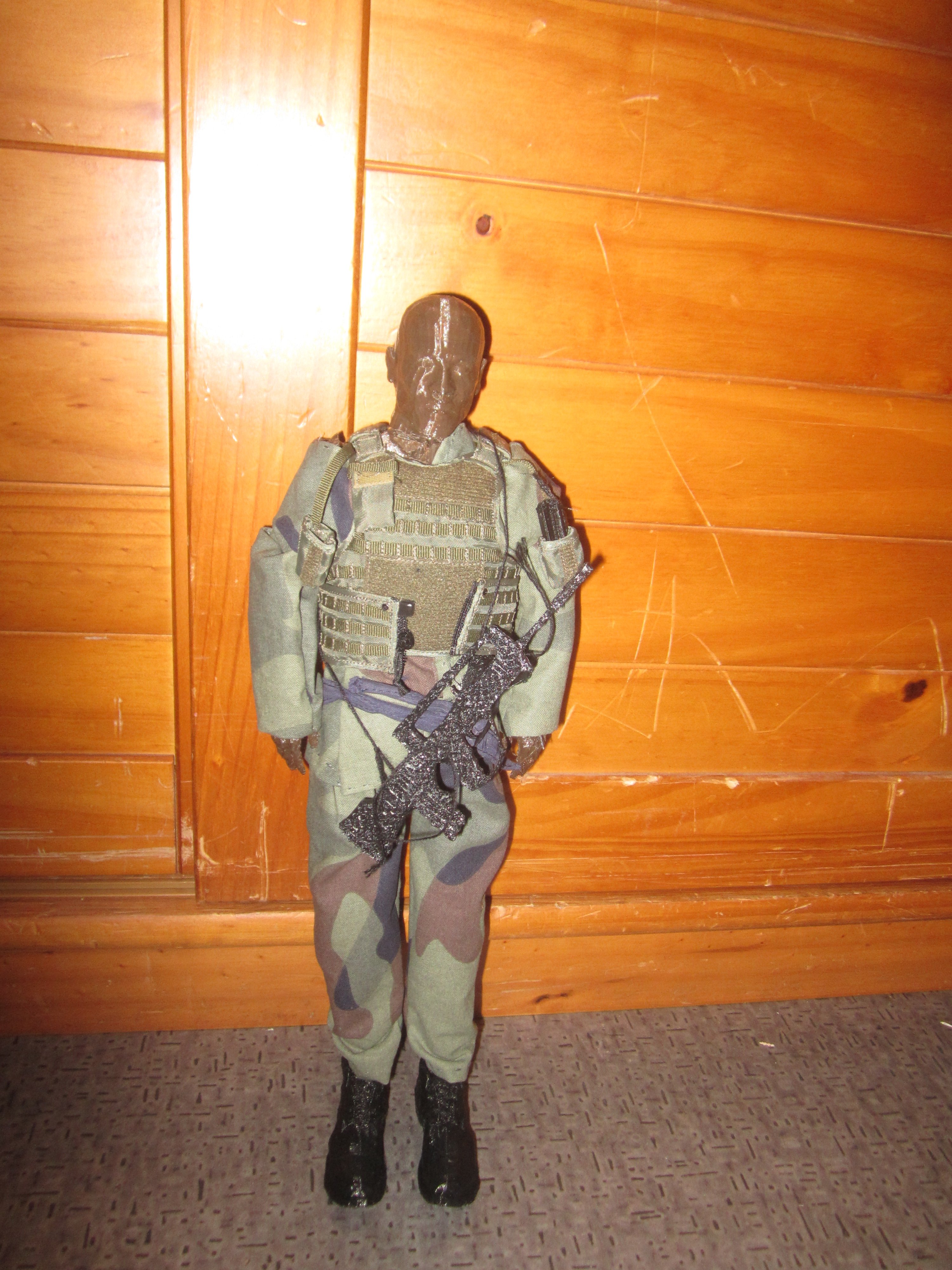 3D printable Giant action Figure Travis Mayweather・Cults