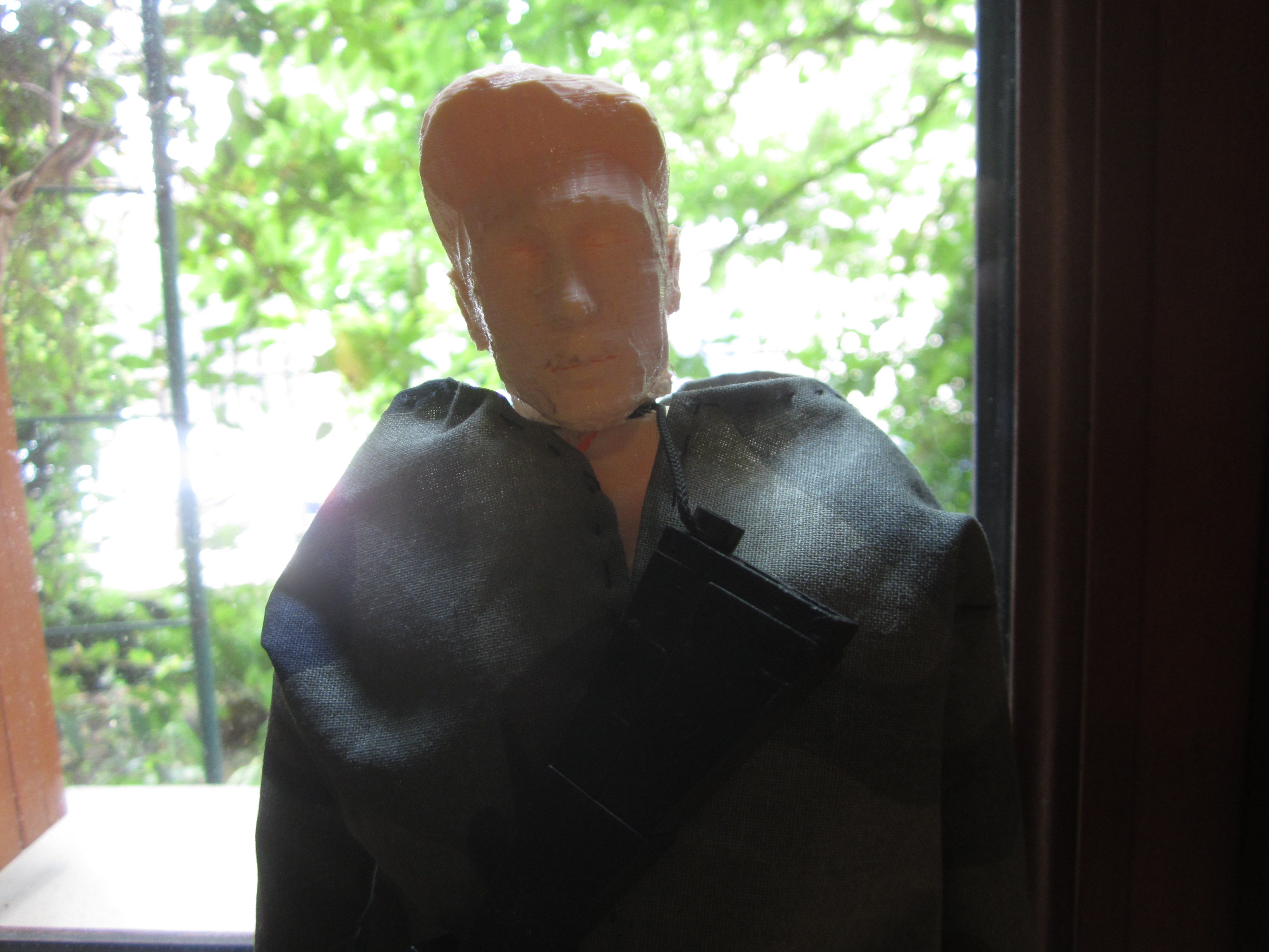 3D printable Giant acticon Figure Malcolm Reed・Cults