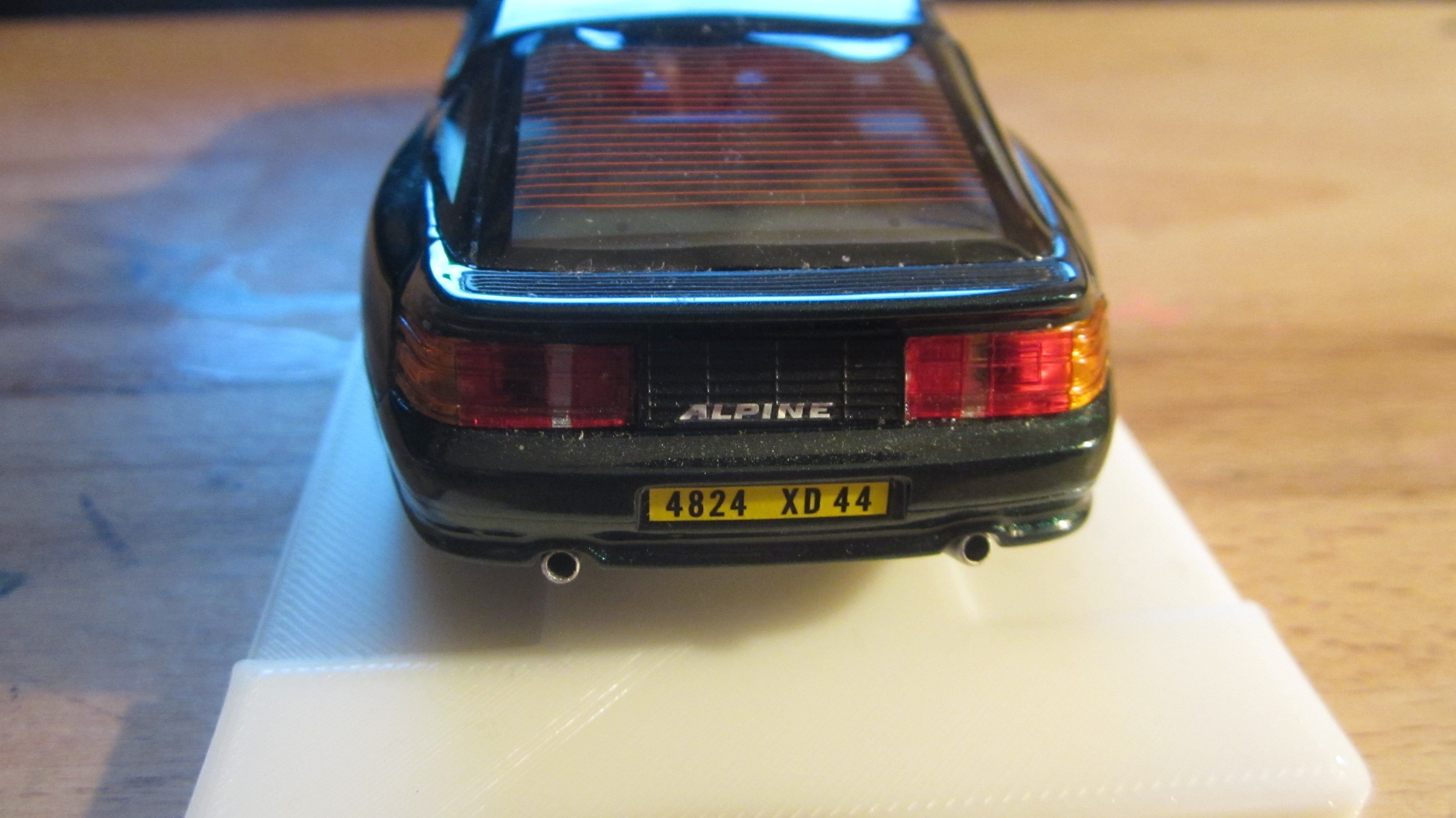 3D printable Slotcar 1/32 setup plate (stelplaat)・Cults