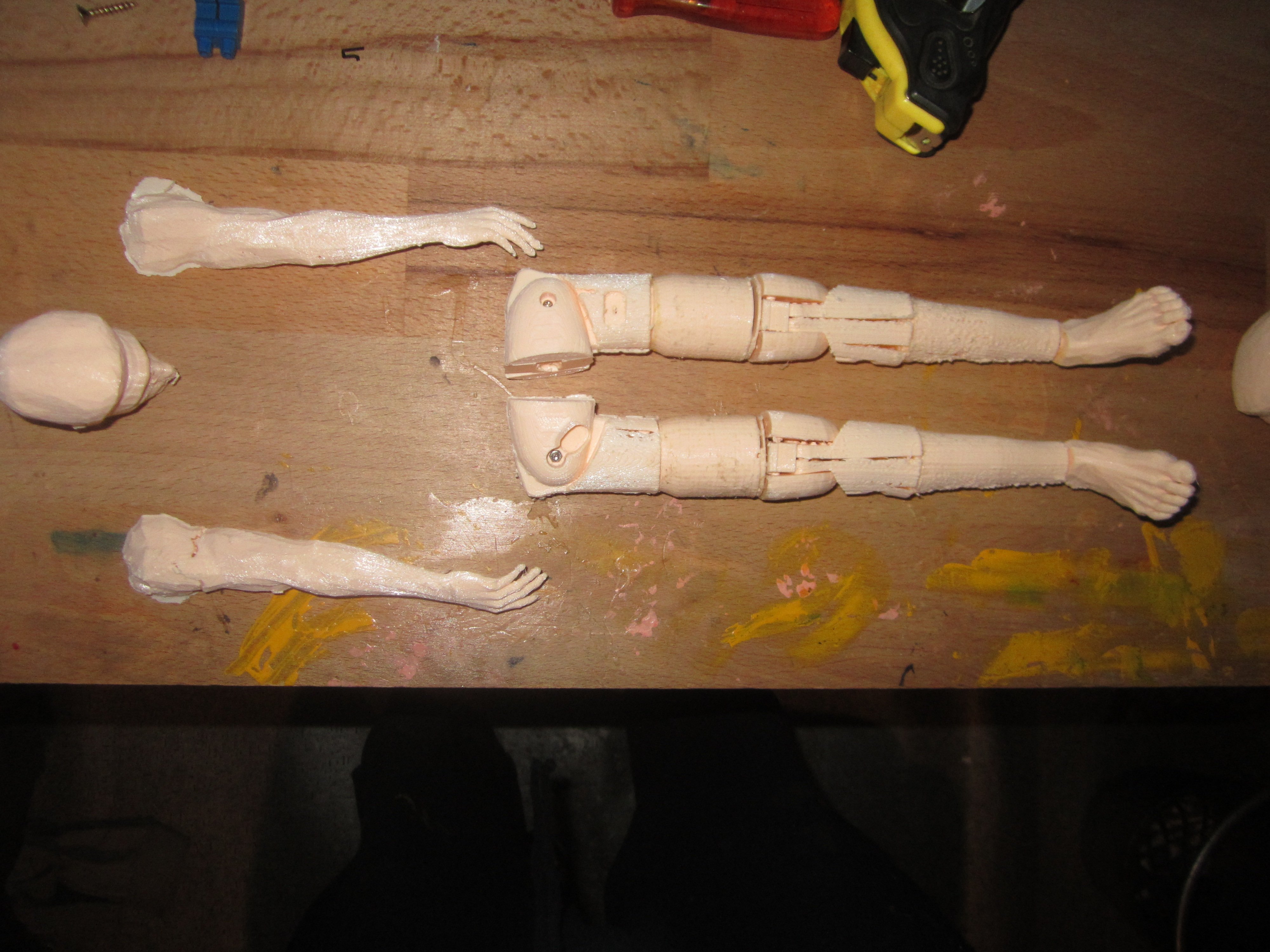 3D printable Giant acticon Figure Malcolm Reed・Cults