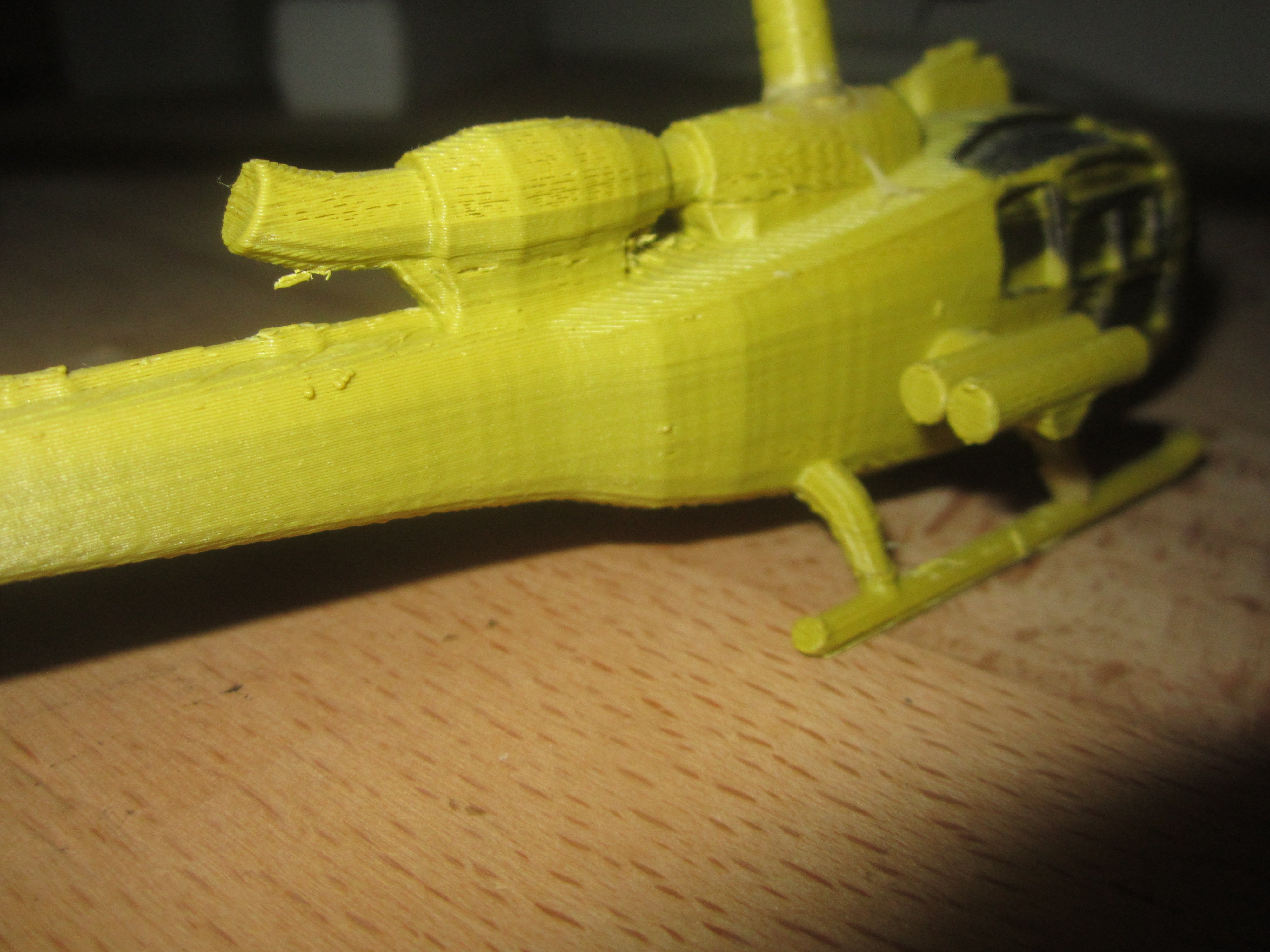 3D printable Aerospatial Gazelle for microarmor・Cults