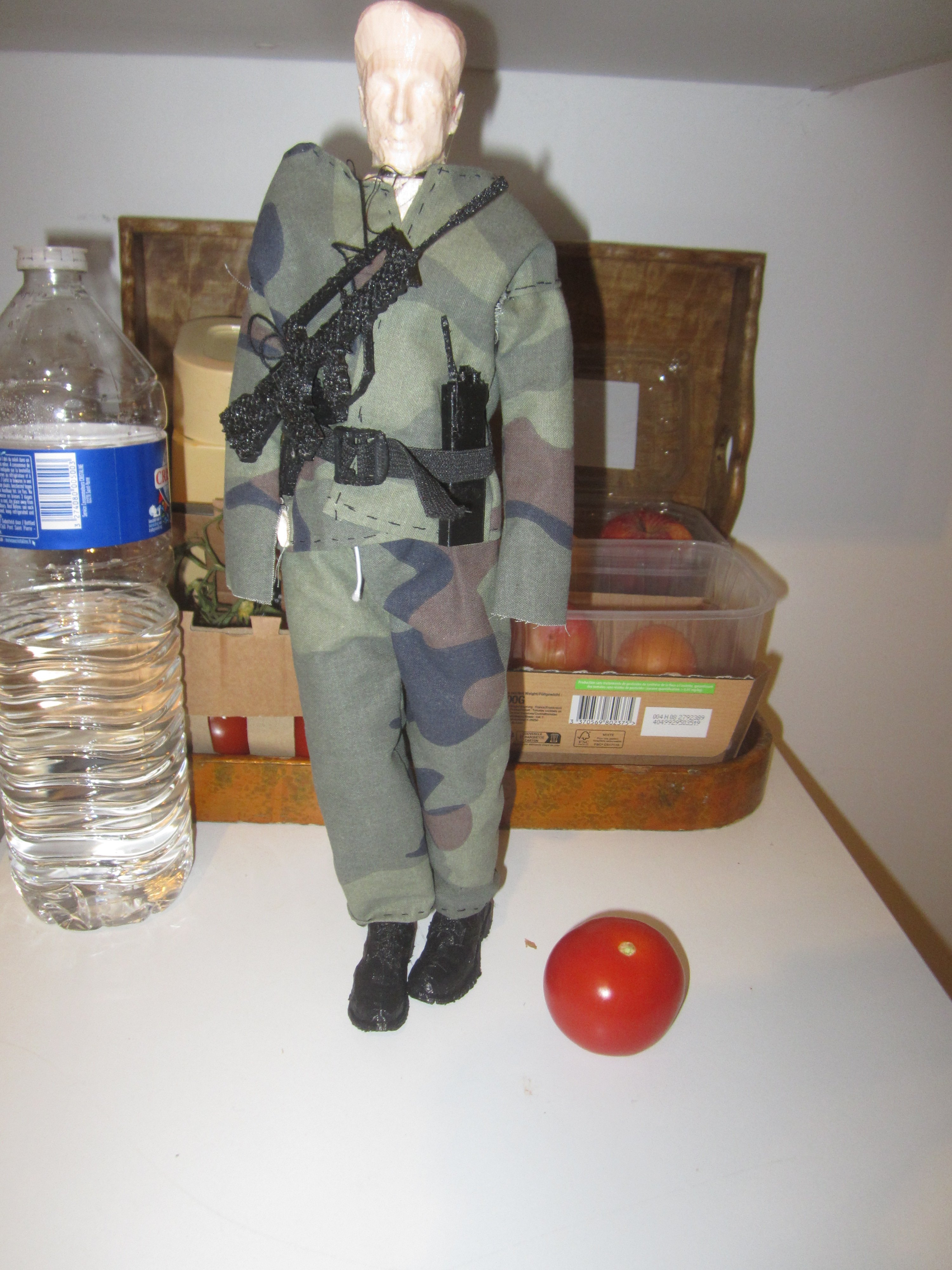 3D printable Giant acticon Figure Malcolm Reed・Cults