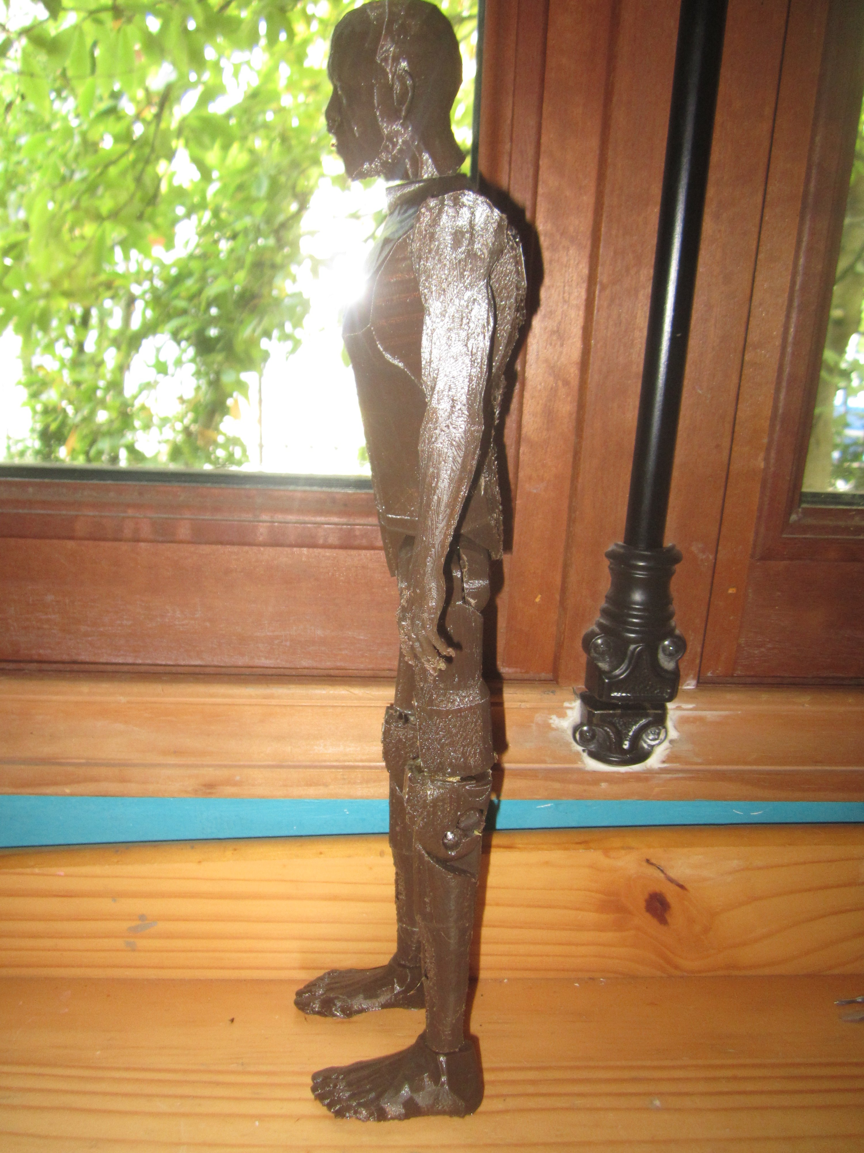 3D printable Giant action Figure Travis Mayweather・Cults