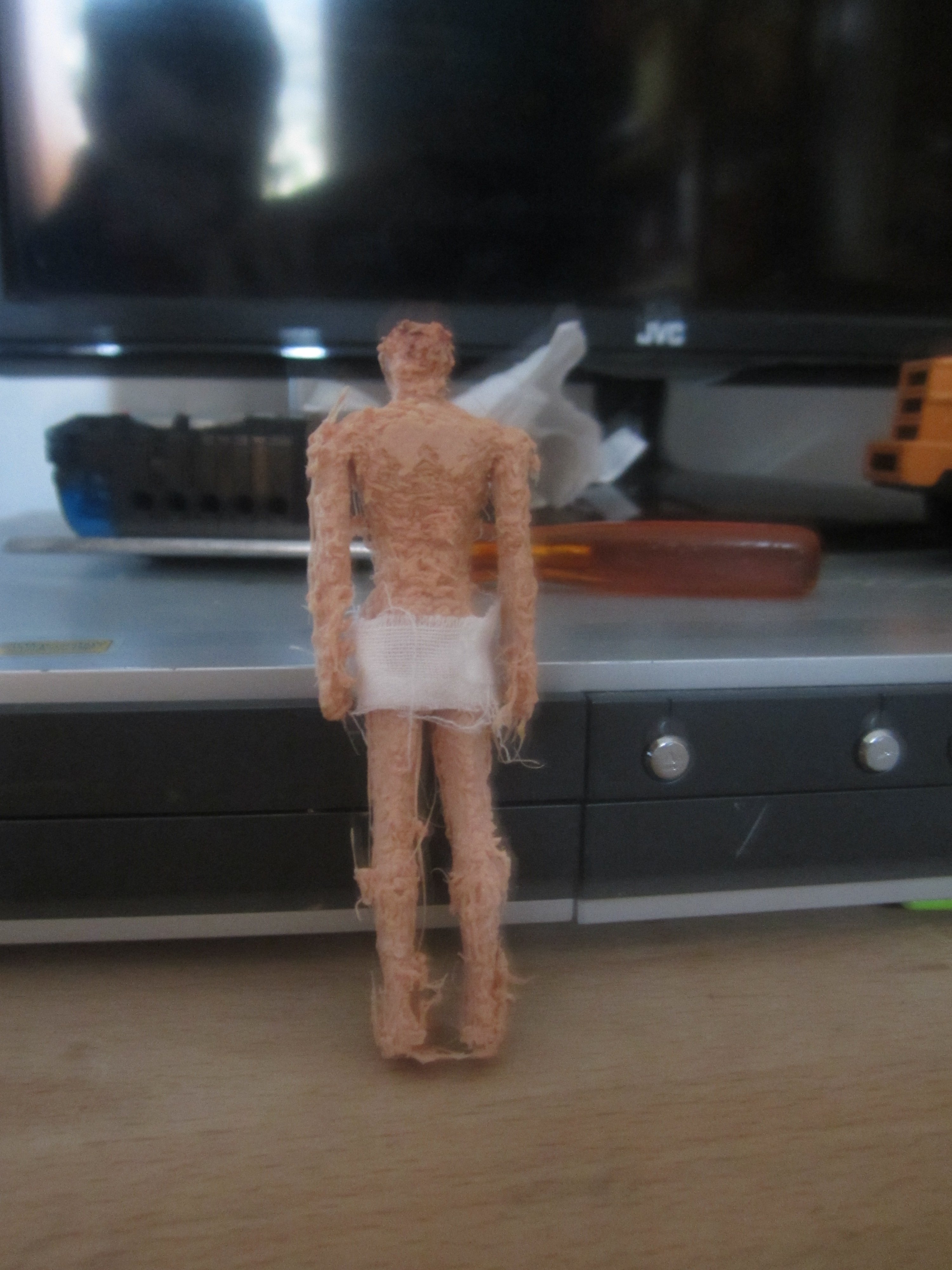 3D printed Experimenting with the 3 androids James Kirk Star Trek The ...
