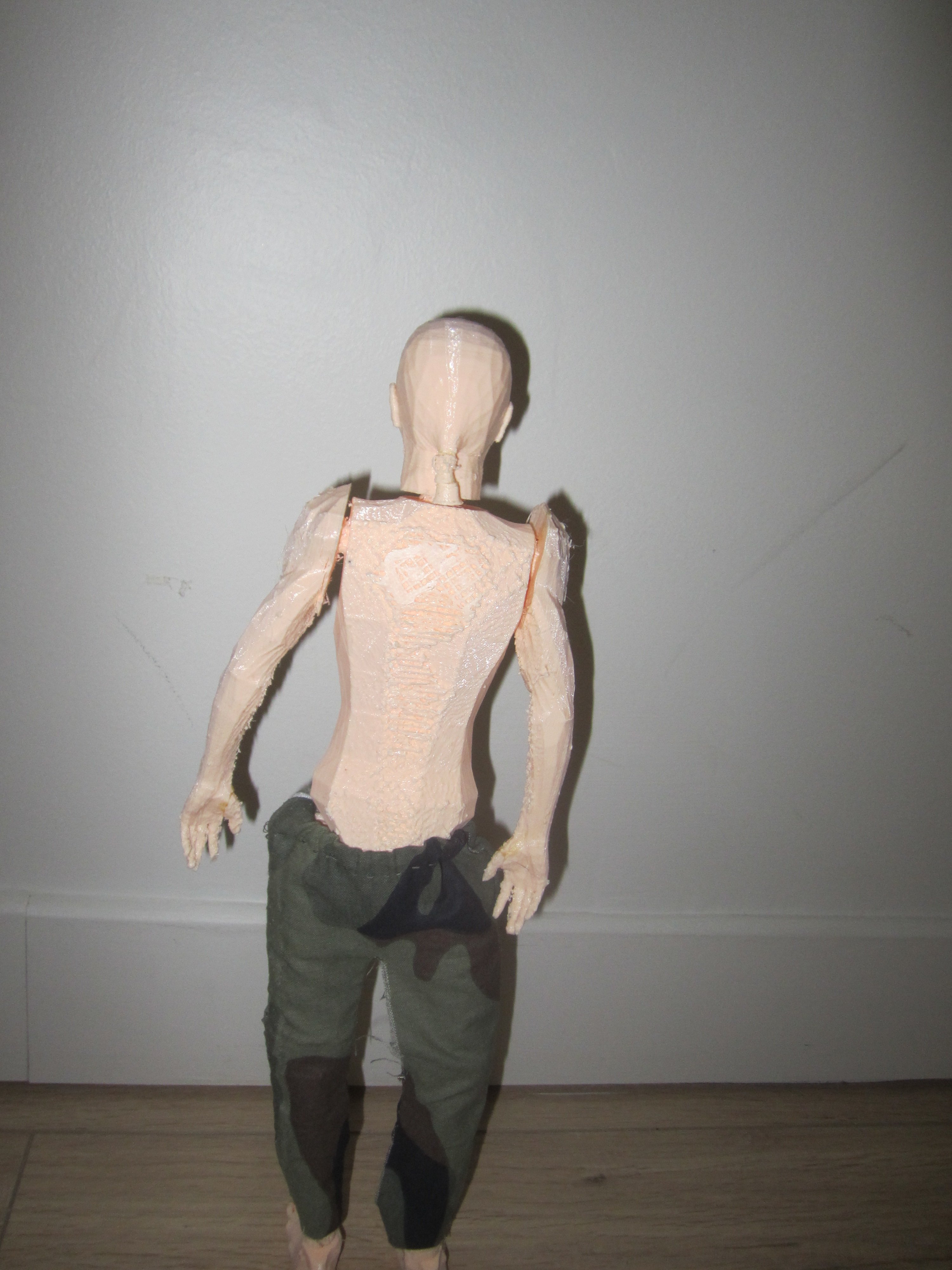 3D printed Giant action Figure Hoshi Sato・Cults
