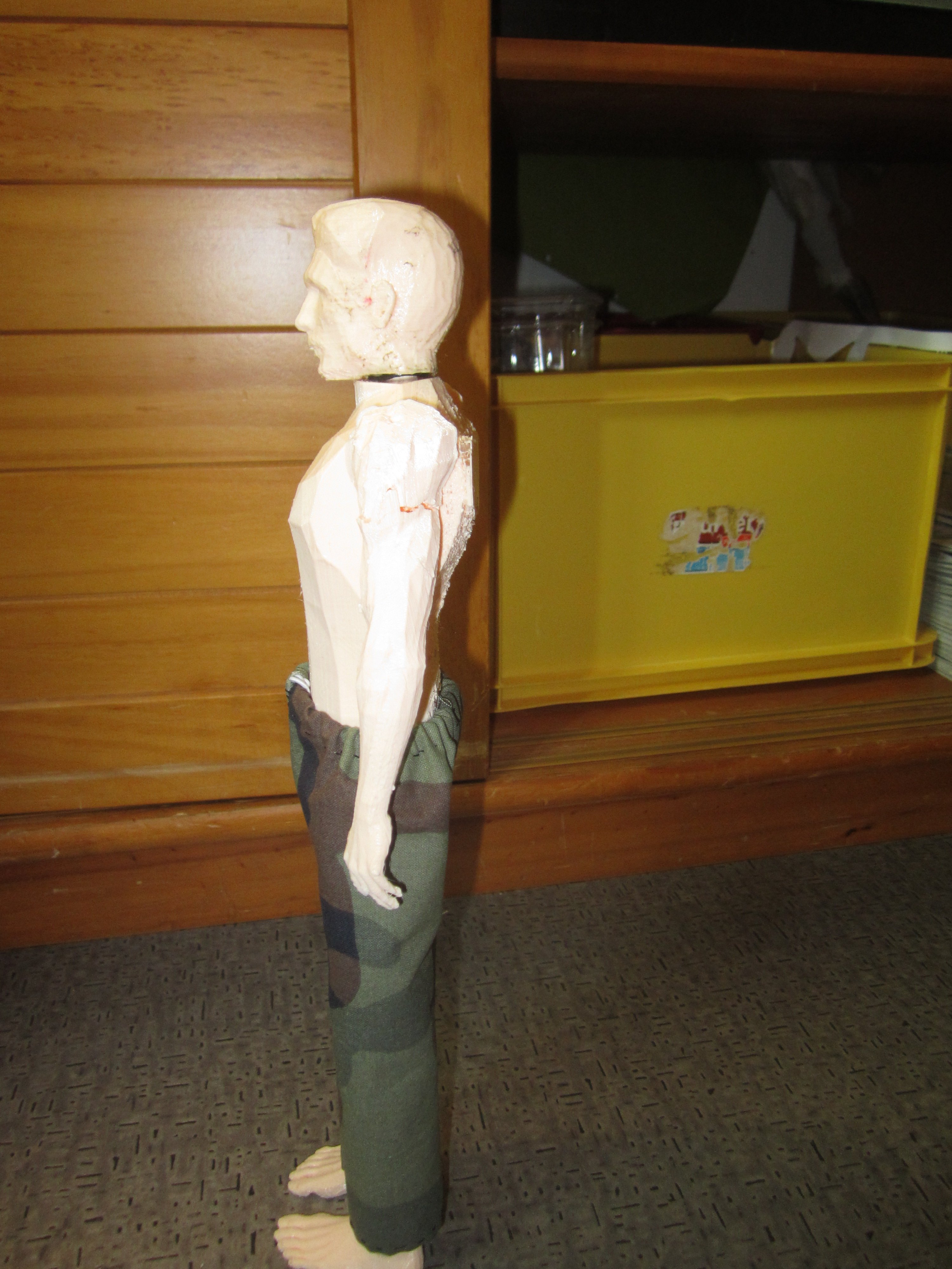 3D printable Giant acticon Figure Malcolm Reed・Cults