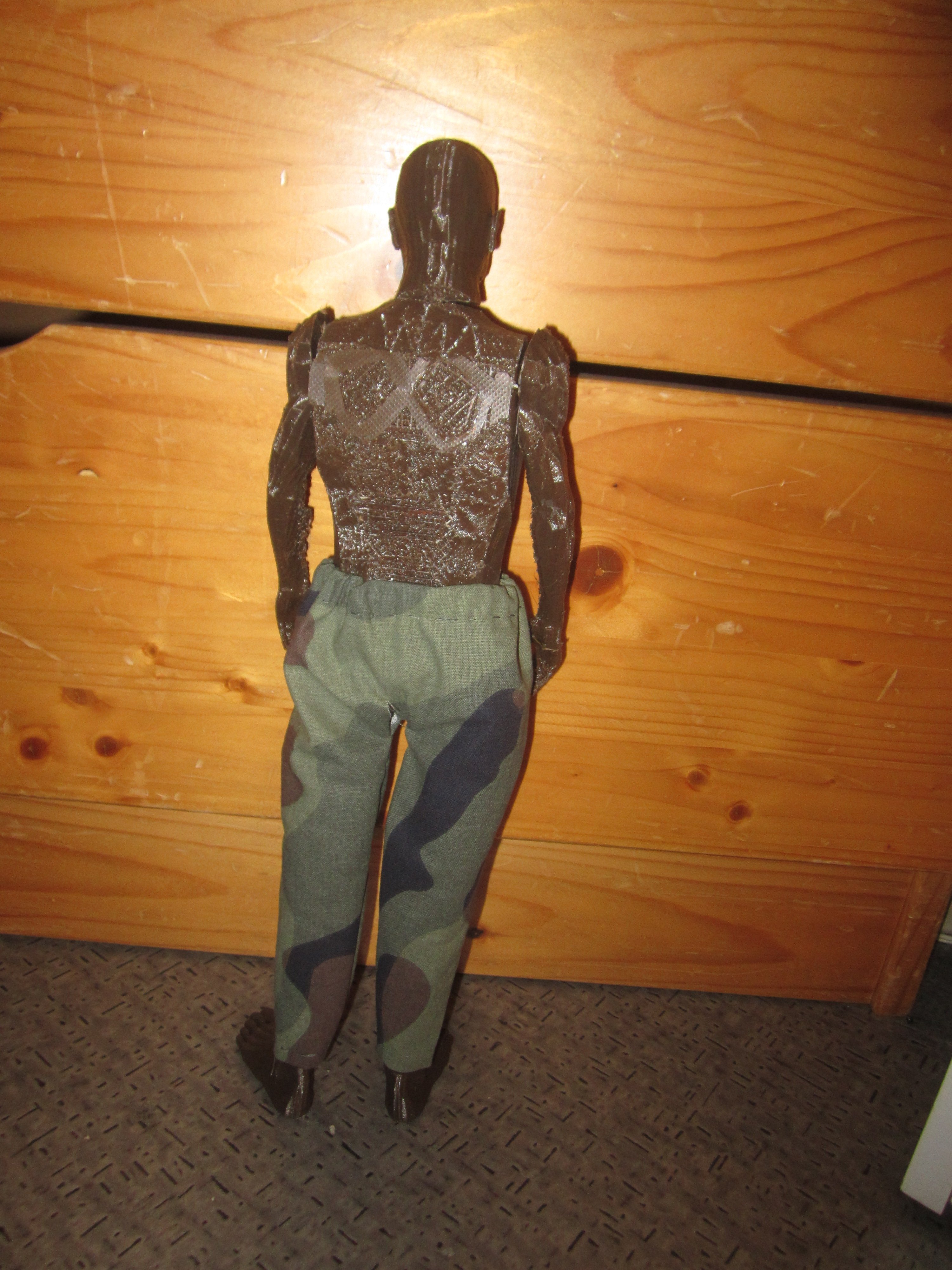 3D printable Giant action Figure Travis Mayweather・Cults