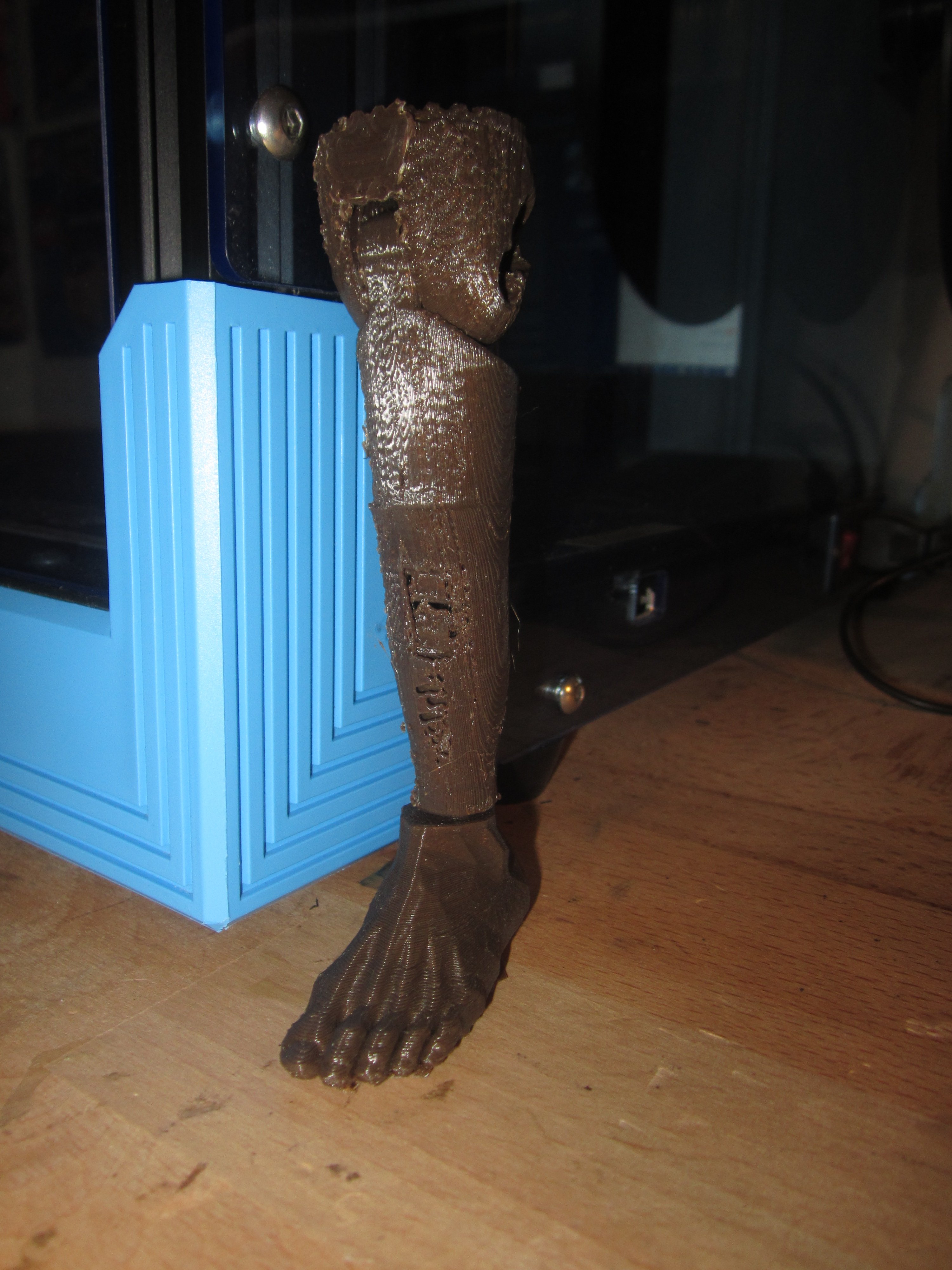 3D printable Giant action Figure Travis Mayweather・Cults