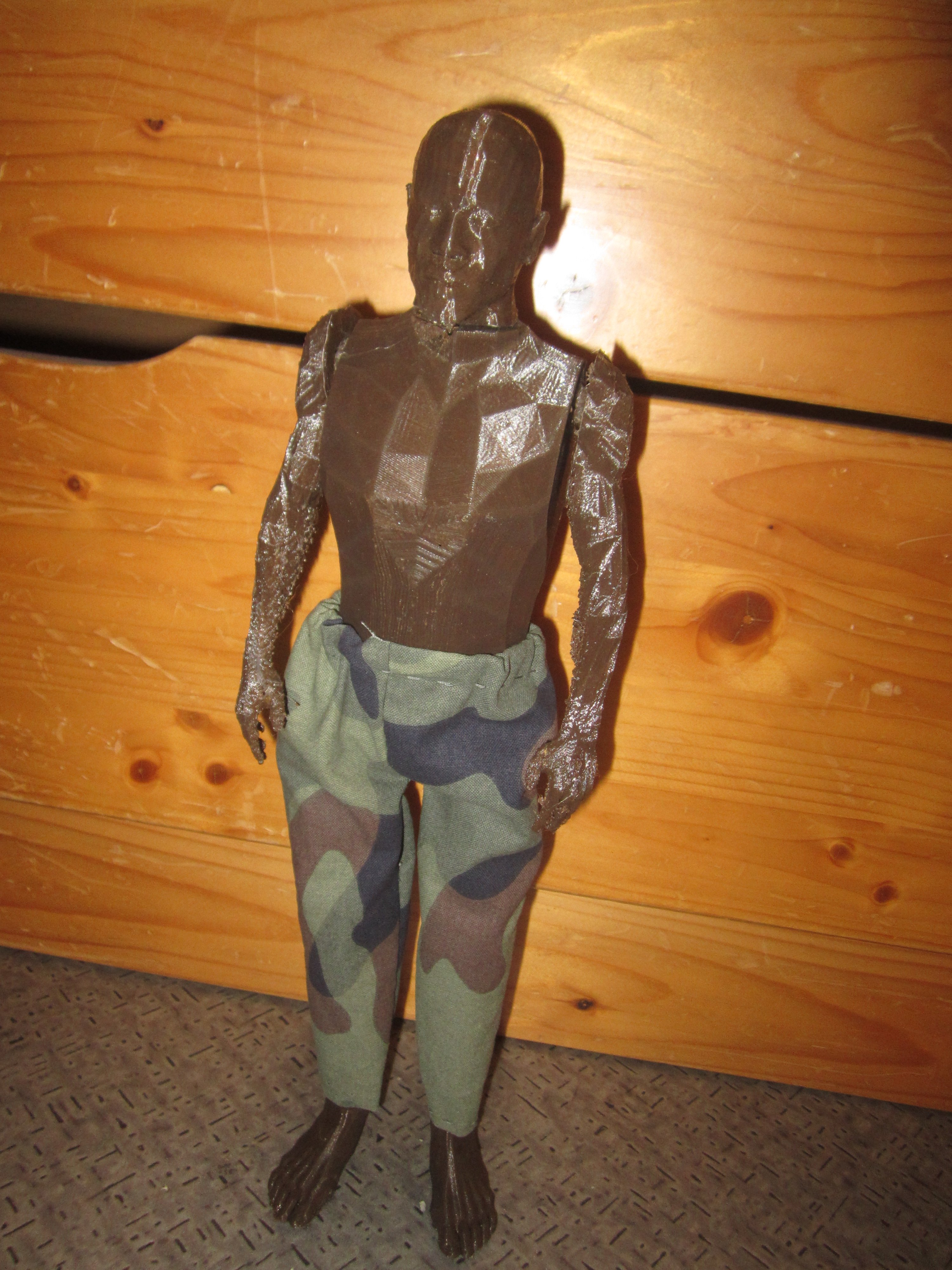 3D printable Giant action Figure Travis Mayweather・Cults