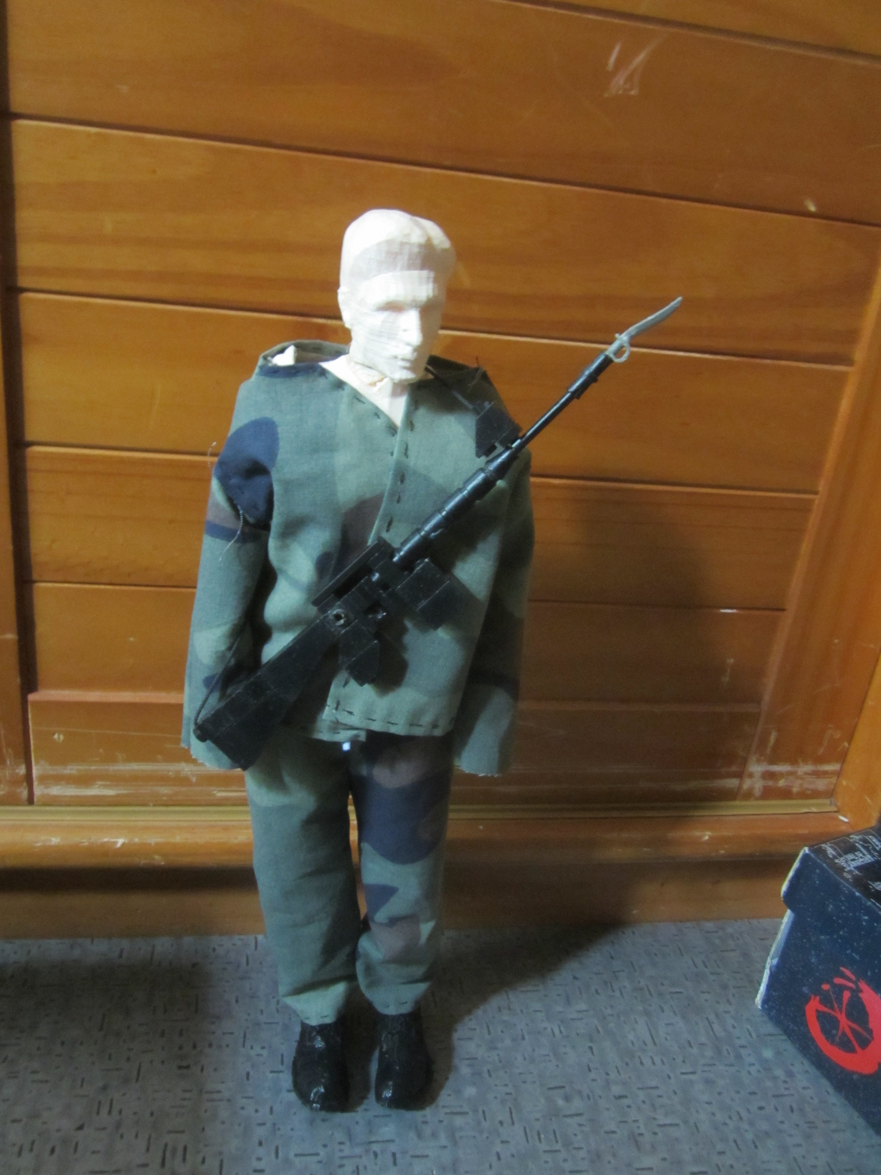 3D printable Giant acticon Figure Malcolm Reed・Cults