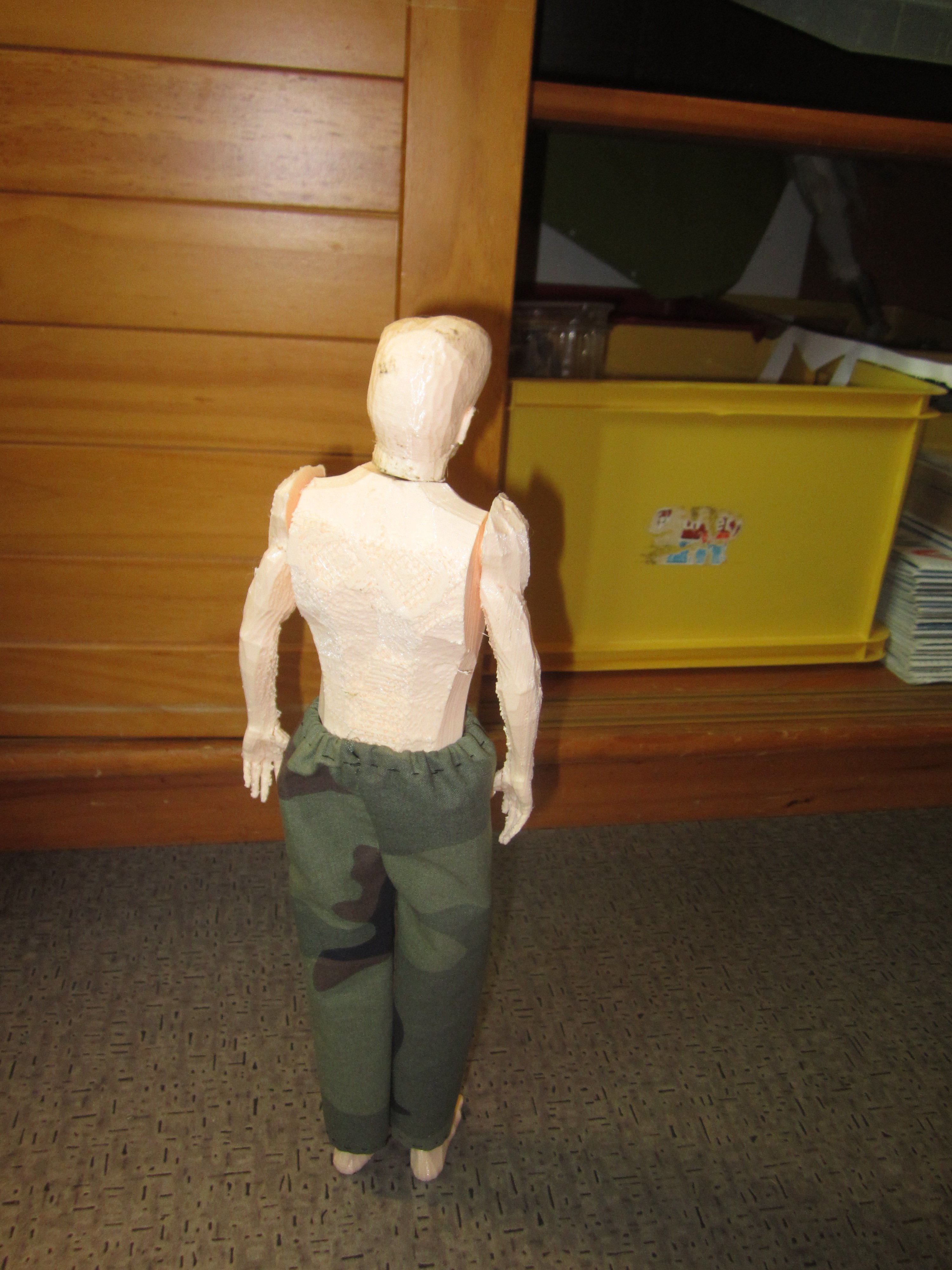 3D printable Giant acticon Figure Malcolm Reed・Cults