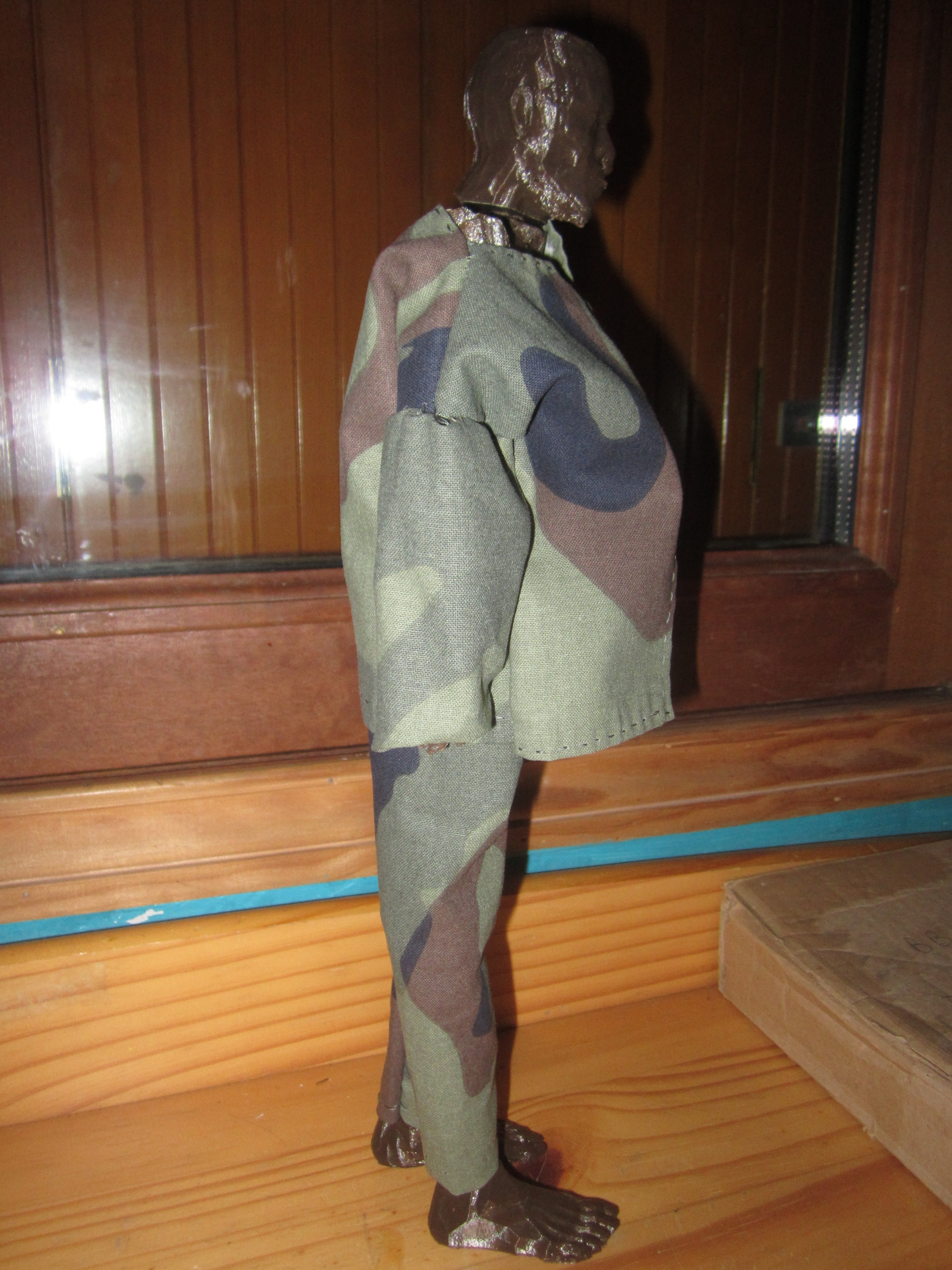 3D printable Giant action Figure Travis Mayweather・Cults