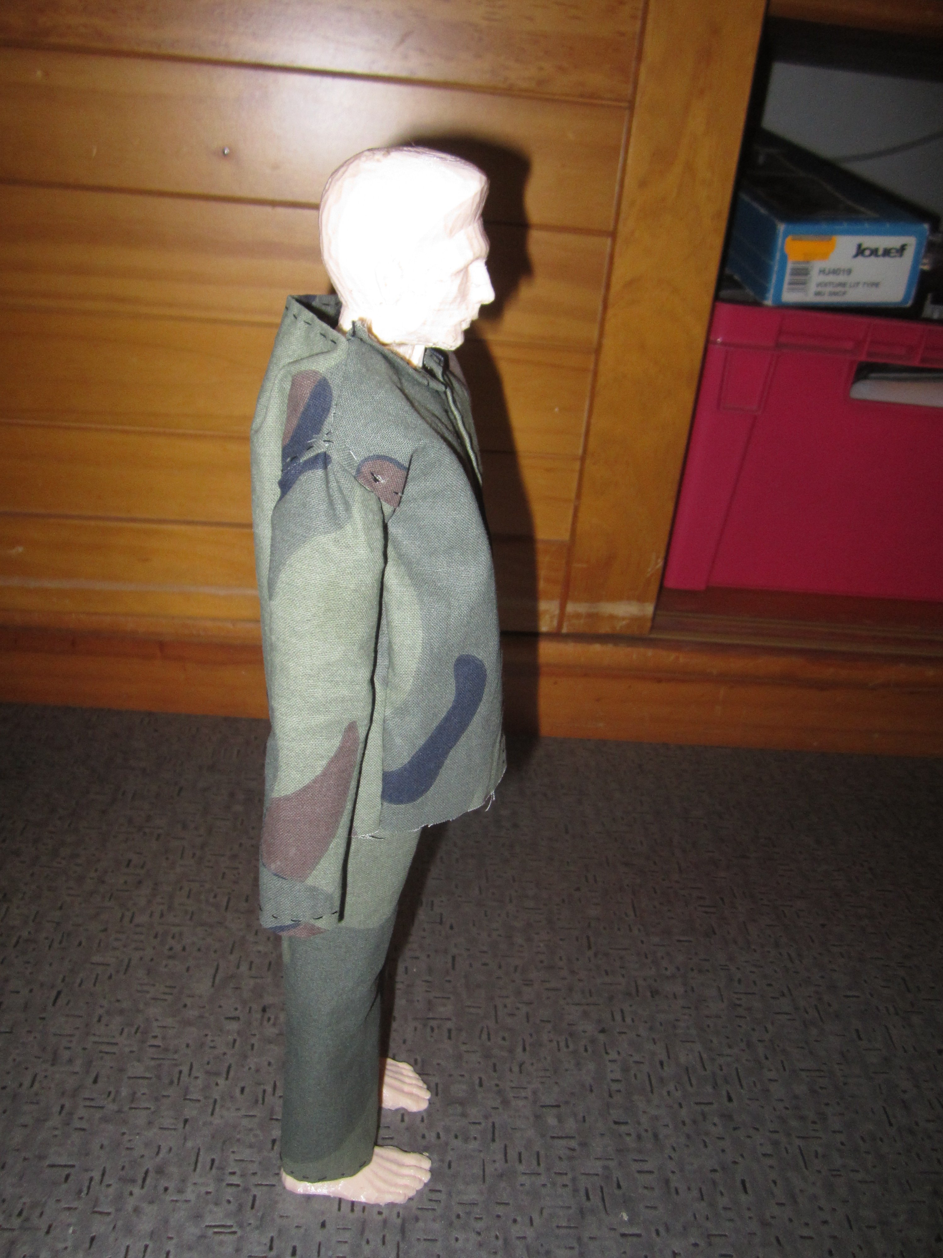 3D printable Giant acticon Figure Malcolm Reed・Cults