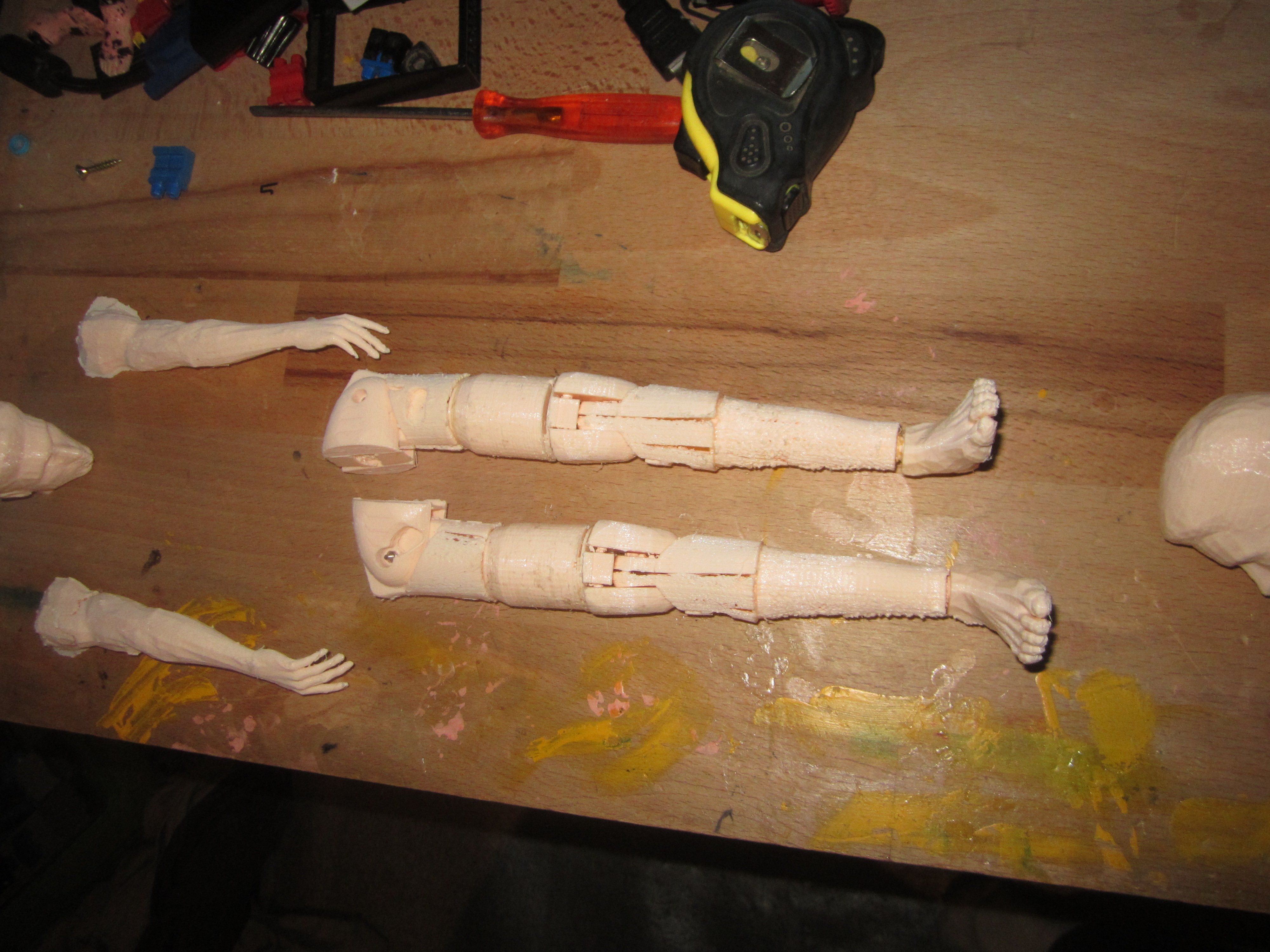 3D printable Giant acticon Figure Malcolm Reed・Cults