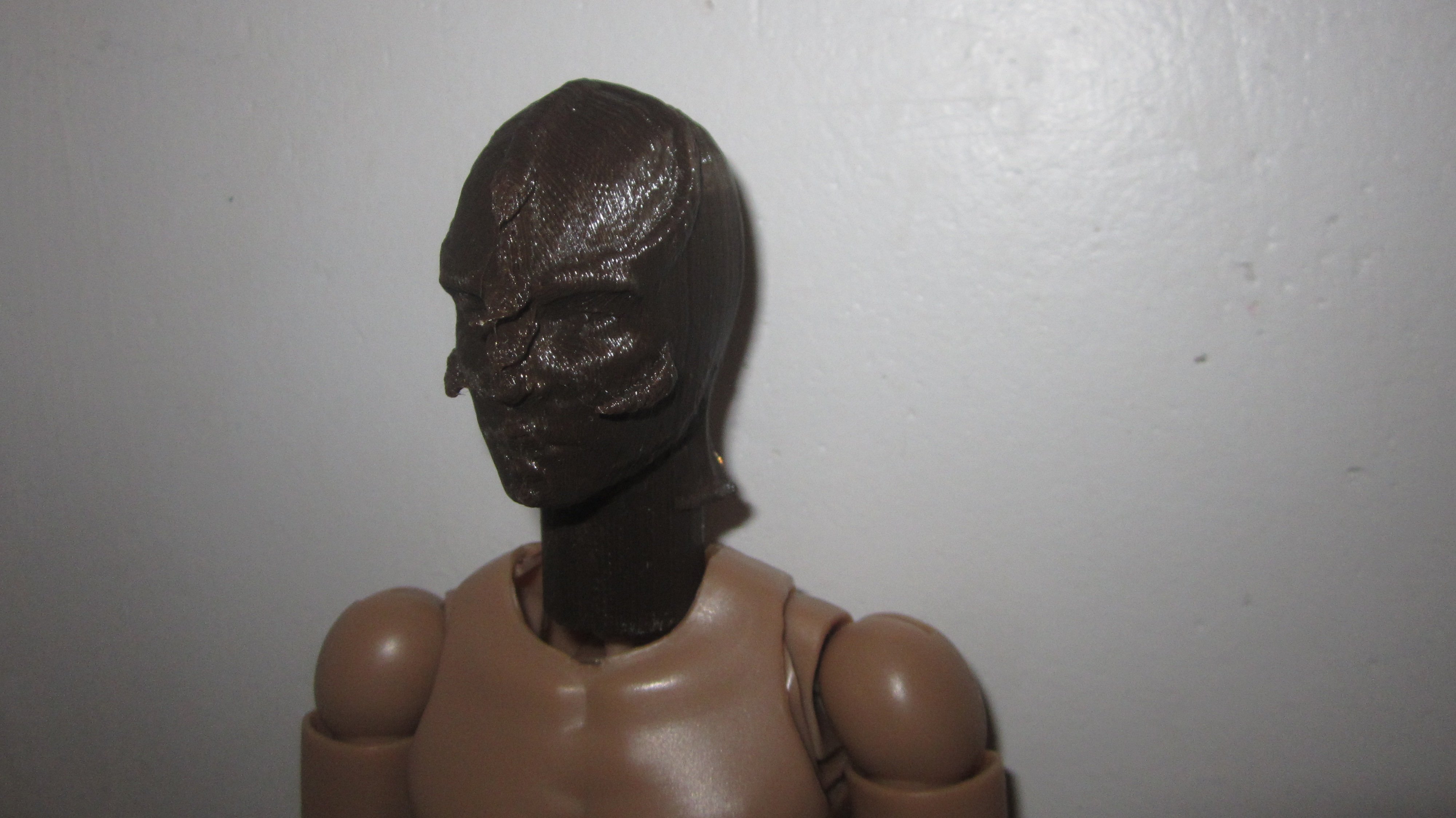 Imprimir en 3D Cabezas de Lethean para las figuras de Star Trek de Art ...