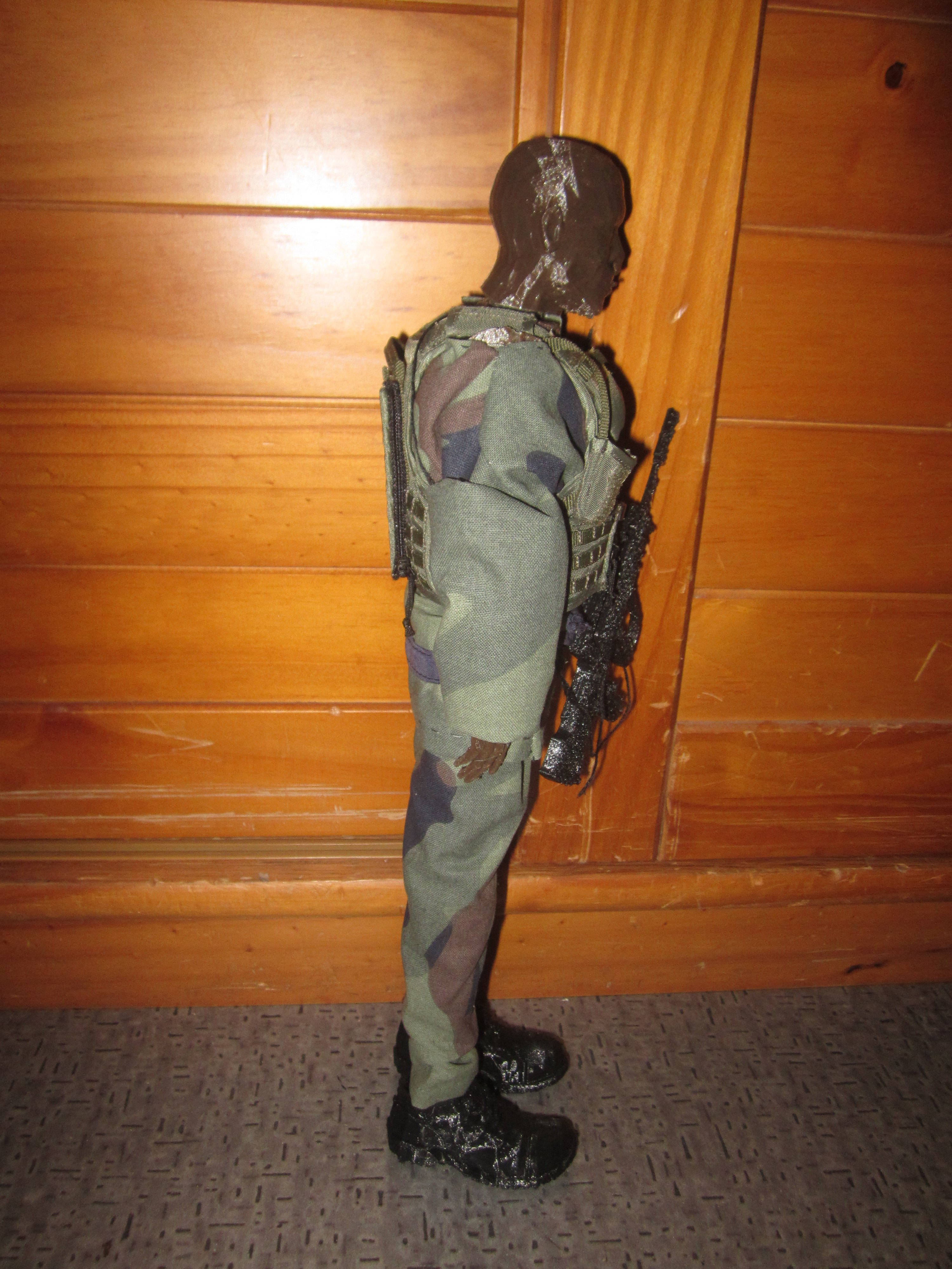 3D printable Giant action Figure Travis Mayweather・Cults