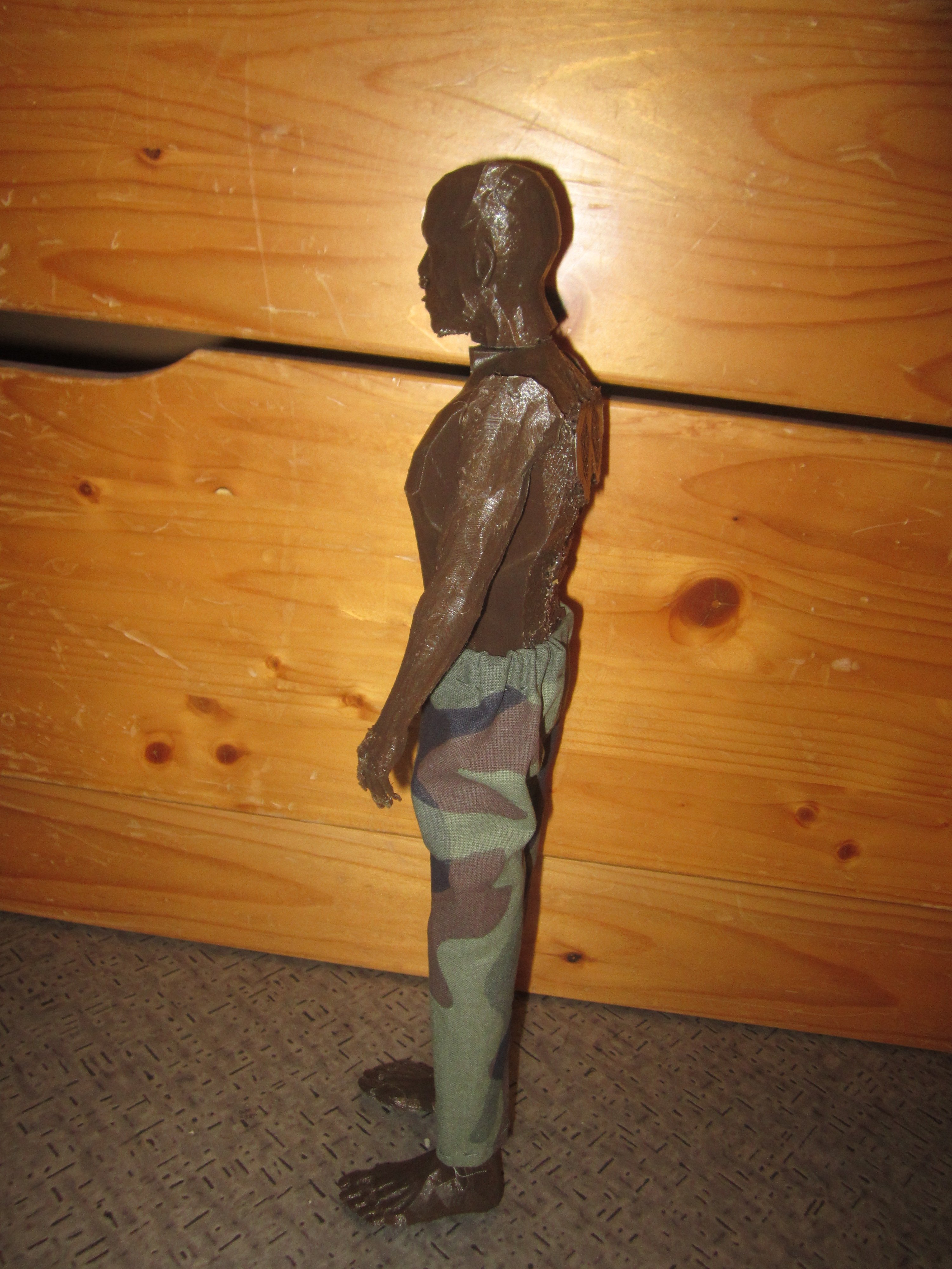 3D printable Giant action Figure Travis Mayweather・Cults